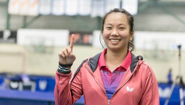 Anqi Luo: Coach at Canadian Elite Table Tennis Training Centre