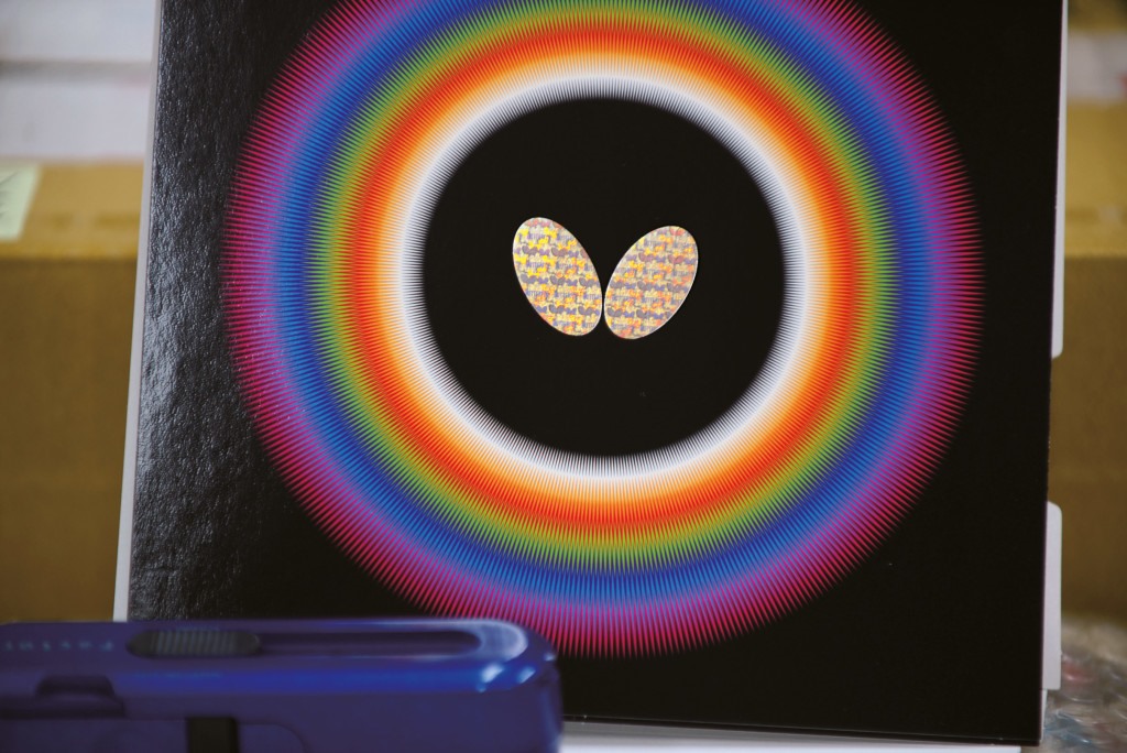 Butterfly Design - New Rubber Covers - Butterfly Table Tennis & Ping ...
