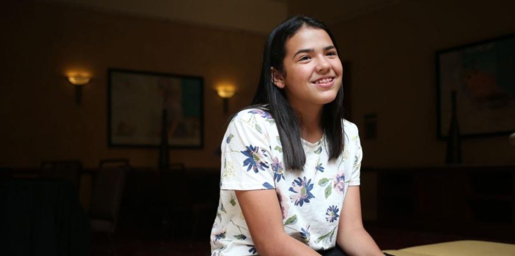 Adriana Díaz: Latin America's new sporting sensation