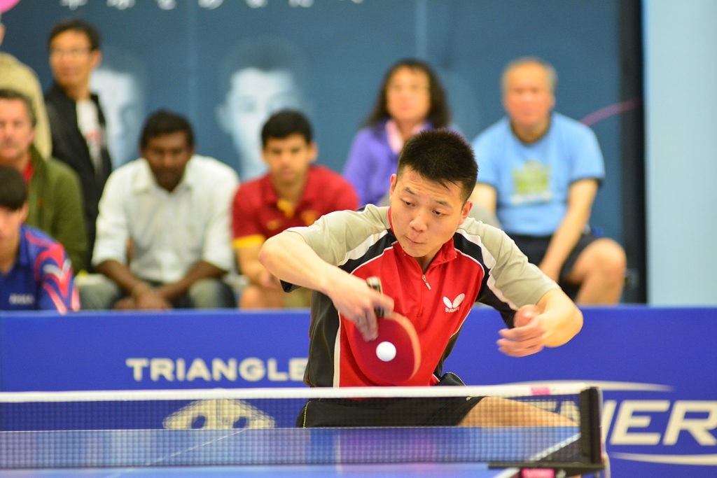 Bowen Chen Maryland Table Tennis Center: Running Toward His Goals