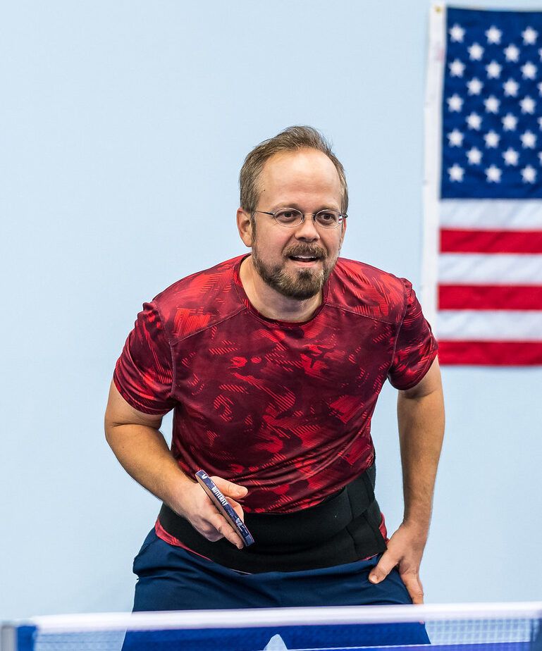 Steve Hopkins - Butterfly Sponsored Table Tennis Writer