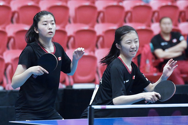 2018 ITTF Butterfly Canadian Junior Open: Photo, Results & Live Stream