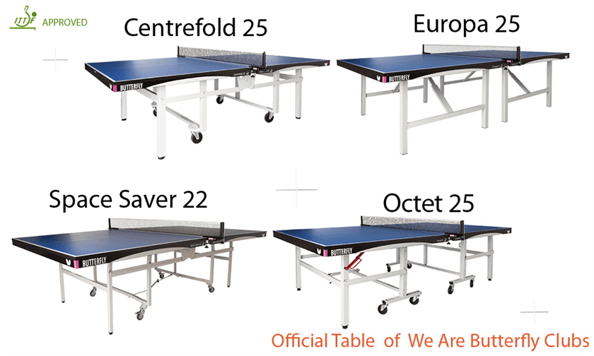 Butterfly Professional Indoor Table Tennis Tables are the BEST!