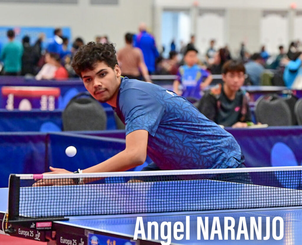 Butterfly Training Tips with Angel Naranjo - One Backhand Loop, then ...