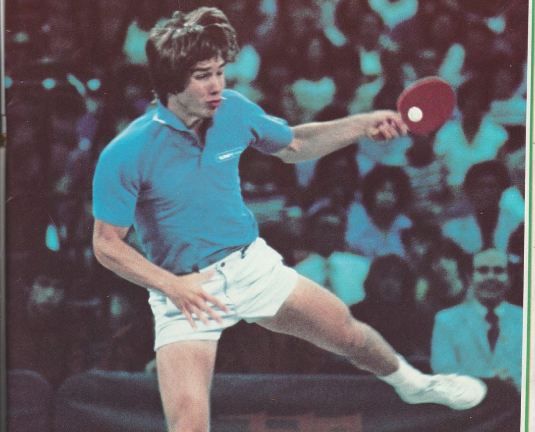 Seemiller - The American: 1978 US Open Final - Butterfly Table Tennis ...