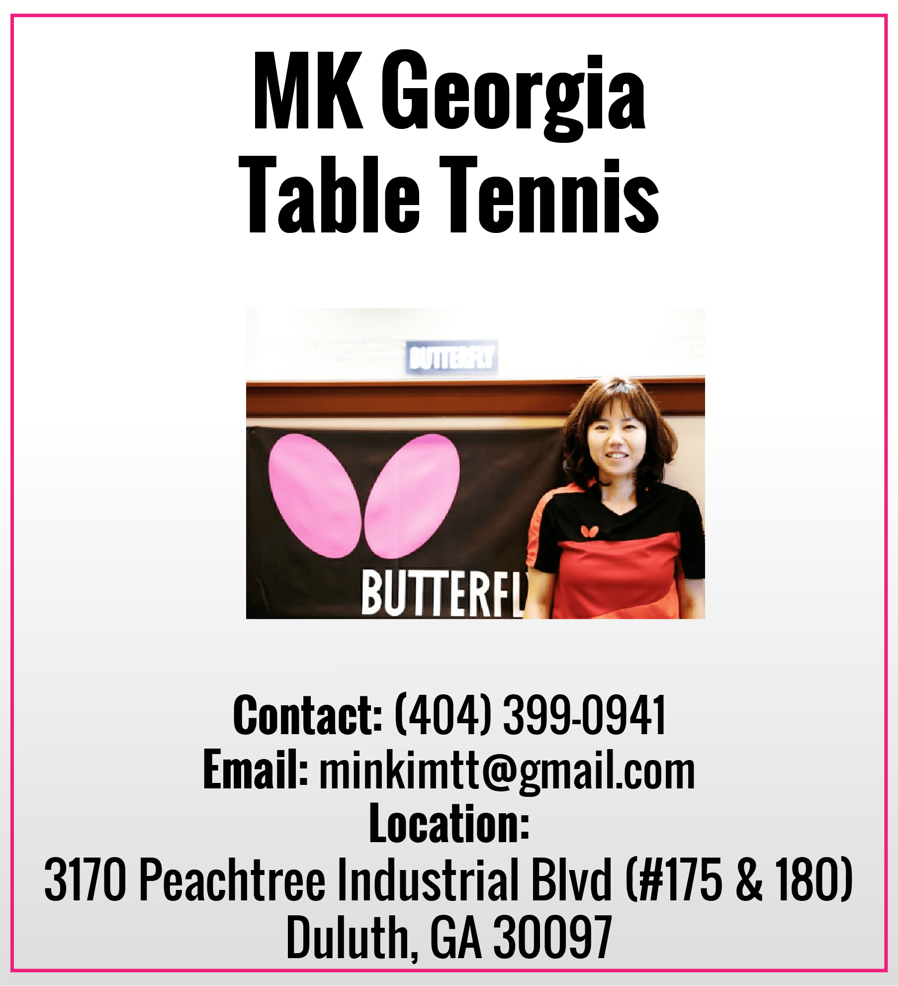 Butterfly Online: Table Tennis Equipment & Table Tennis News