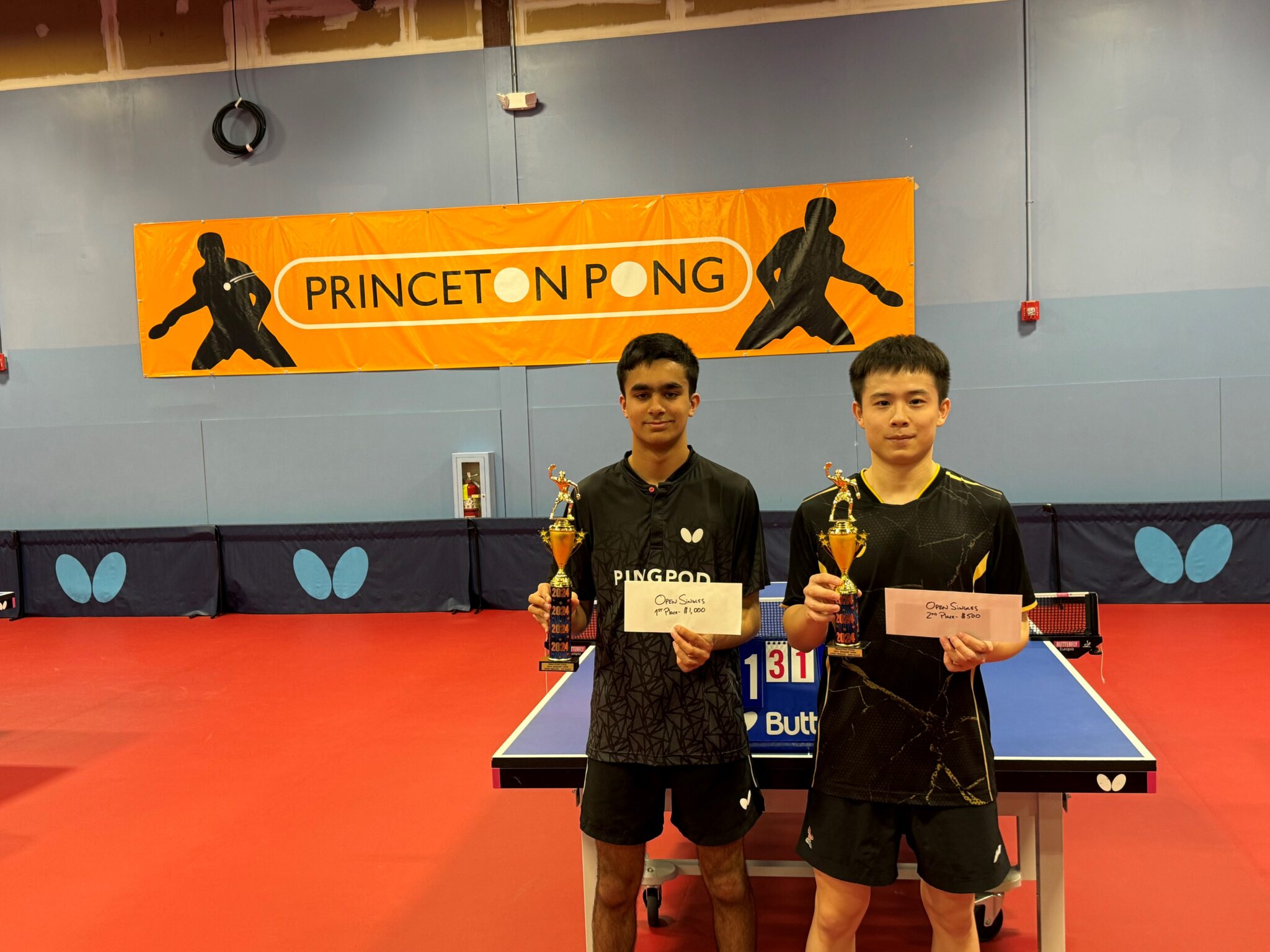 Aditya Sareen Won The Princeton Pong January 2024 Open