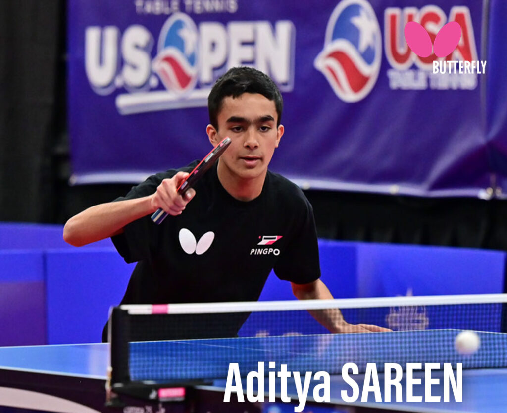 Butterfly Training Tips with Aditya Sareen - Push & Step Around Loop - Butterfly Table Tennis ...
