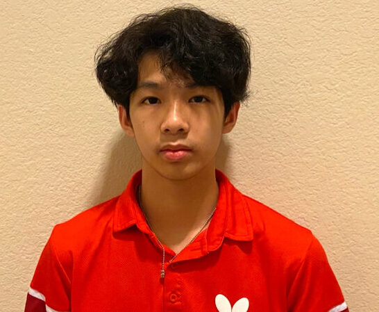 TRAN, Daniel - Butterfly Table Tennis & Ping Pong Equipment | Butterfly Online