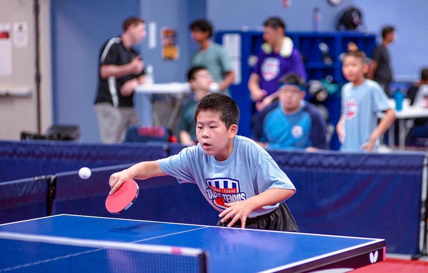 MLTT: Announcing Minor League Table Tennis!