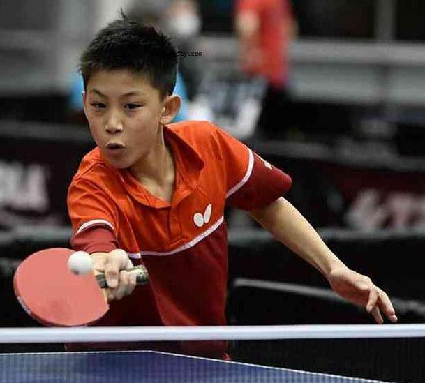 LIN, Ryan - Butterfly Online | Butterfly Table Tennis & Ping Pong Equipment