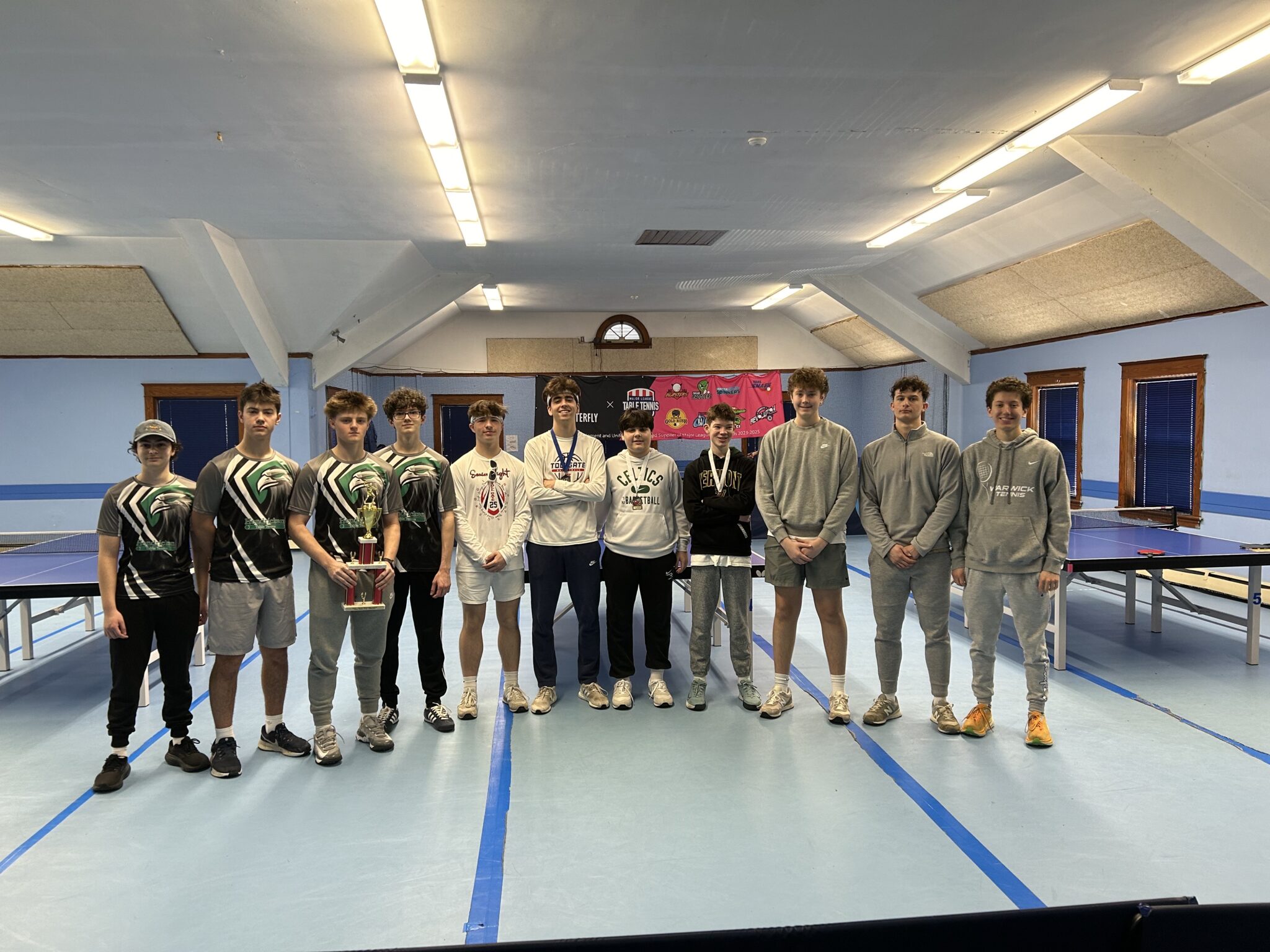 2025 Rhode Island High School Team Table Tennis Championships ...