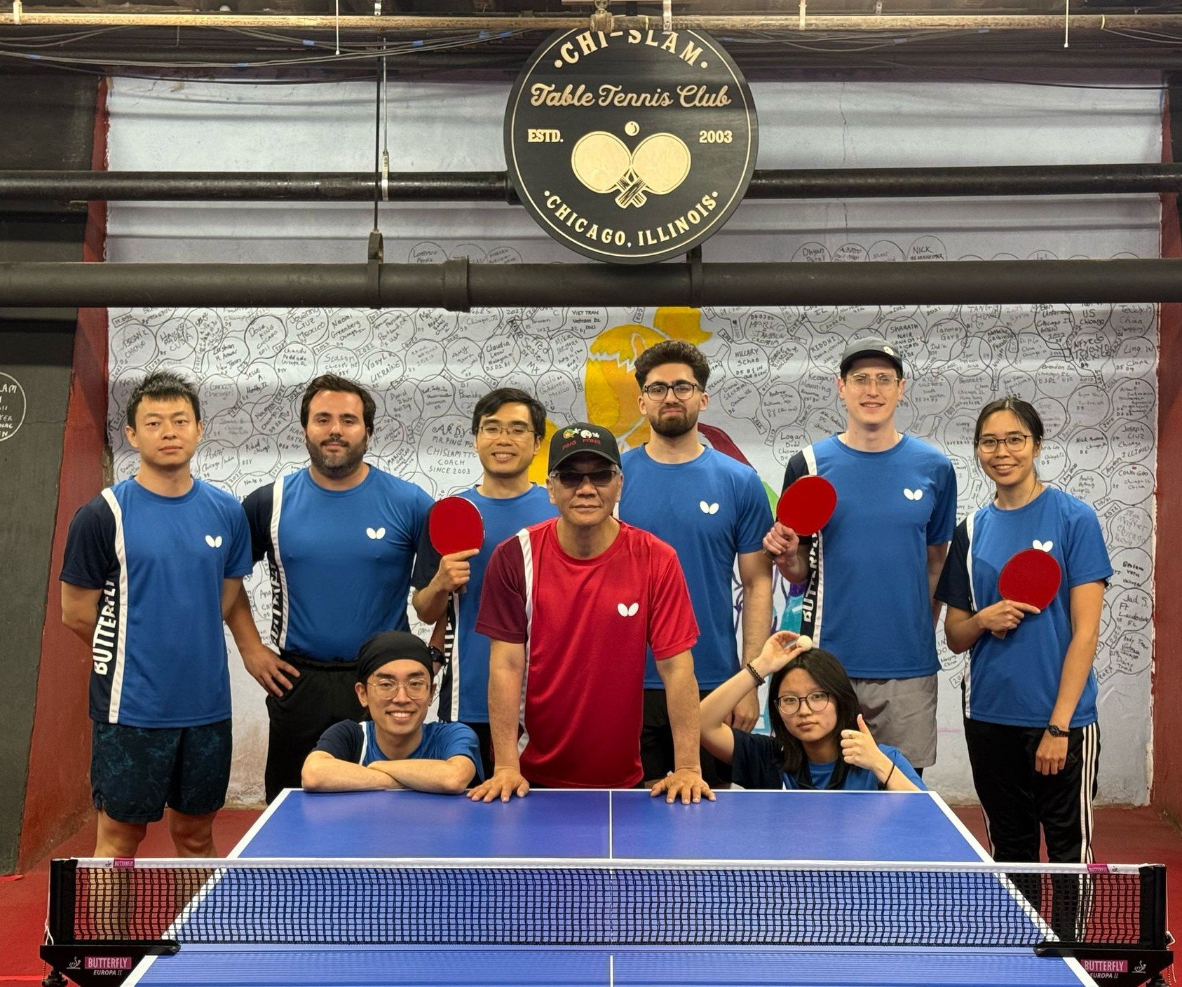 Chi-Slam Table Tennis Club - Butterfly Table Tennis & Ping Pong ...