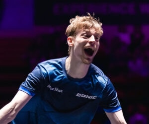 WTT Champions Macao: Anders Lind Makes Semis - Butterfly Table Tennis ...