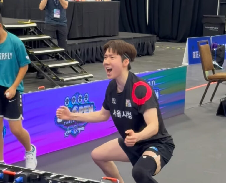 2025 US Open: By The Numbers - Butterfly Table Tennis & Ping Pong ...