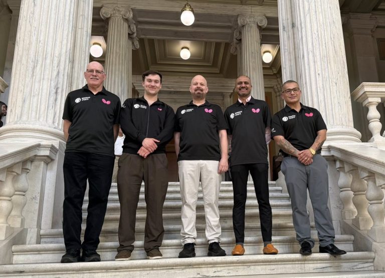 World Table Tennis Day in Rhode Island - Butterfly Table Tennis & Ping ...